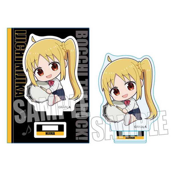 ＜商品名＞ぼっち・ざ・ろっく！ ぎゅぎゅっとミニスタンド 伊地知虹夏＜商品内容＞「ぼっち・ざ・ろっく！」より、ミニスタンドが登場！※仕様上、パーツを台座に接合した際にはめ込みが緩い場合がございます。予めご了承ください。【サイズ】 約W50×...