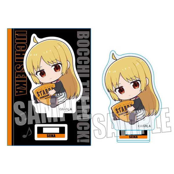＜商品名＞ぼっち・ざ・ろっく！ ぎゅぎゅっとミニスタンド 伊地知星歌＜商品内容＞「ぼっち・ざ・ろっく！」より、ミニスタンドが登場！※仕様上、パーツを台座に接合した際にはめ込みが緩い場合がございます。予めご了承ください。【サイズ】 約W50×...