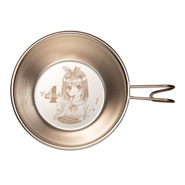 ＜商品名＞五等分の花嫁 劇場版 描き下ろし シェラカップ 中野四葉 キャンプ ver.＜商品内容＞映画「五等分の花嫁」より、シェラカップが登場！キャンプがコンセプトの新規描き下ろしイラストを参考にしたキャンプグッズです！イラストがレーザー加...