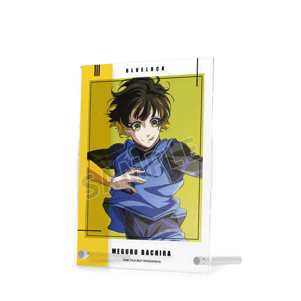 ＜商品名＞ブルーロック ダブルアクリルパネル キャラクタービジュアル 蜂楽廻＜商品内容＞「ブルーロック」より、ダブルアクリルパネルの登場です。蜂楽廻のキャラクタービジュアルをダブルアクリルパネルに仕上げました。お部屋やデスクまわりなどに飾っ...