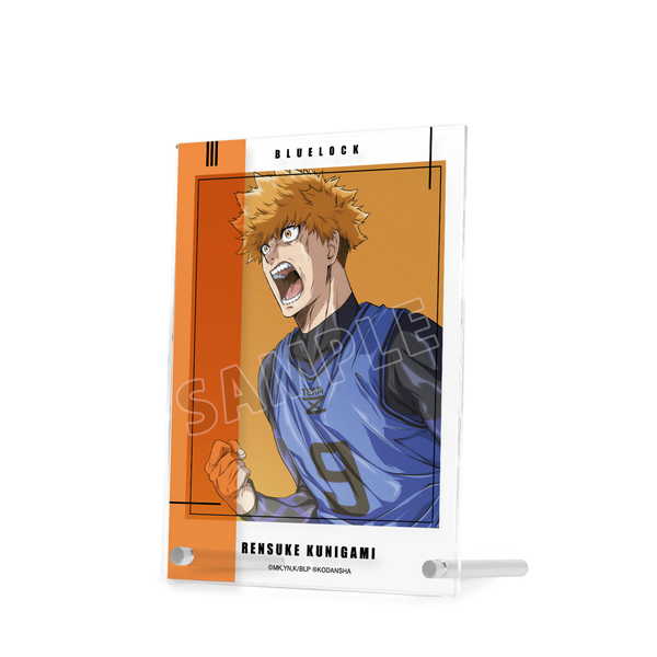 ＜商品名＞ブルーロック ダブルアクリルパネル キャラクタービジュアル 國神錬介＜商品内容＞「ブルーロック」より、ダブルアクリルパネルの登場です。國神錬介のキャラクタービジュアルをダブルアクリルパネルに仕上げました。お部屋やデスクまわりなどに...