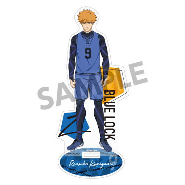 ＜商品名＞ブルーロック アクリルフィギュア 國神錬介 チームZ ver.＜商品内容＞『ブルーロック』より、机や棚に飾って楽しめるアクリルフィギュアが登場！【サイズ】 縦約160mm×横約77mm(キャラクターによって多少異なります)【素材】...