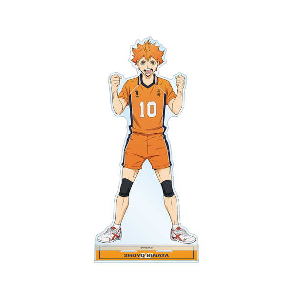 ＜商品名＞ハイキュー!! 特大アクリルスタンド 日向翔陽 セカンドユニフォームver.＜商品内容＞『ハイキュー!!』より、特大アクリルスタンドの登場です。日向翔陽を特大サイズのアクリルスタンドに仕上げました。台座には学校カラーをメインに、キ...