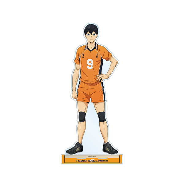 ＜商品名＞ハイキュー!! 特大アクリルスタンド 影山飛雄 セカンドユニフォームver.＜商品内容＞『ハイキュー!!』より、特大アクリルスタンドの登場です。影山飛雄を特大サイズのアクリルスタンドに仕上げました。台座には学校カラーをメインに、キ...