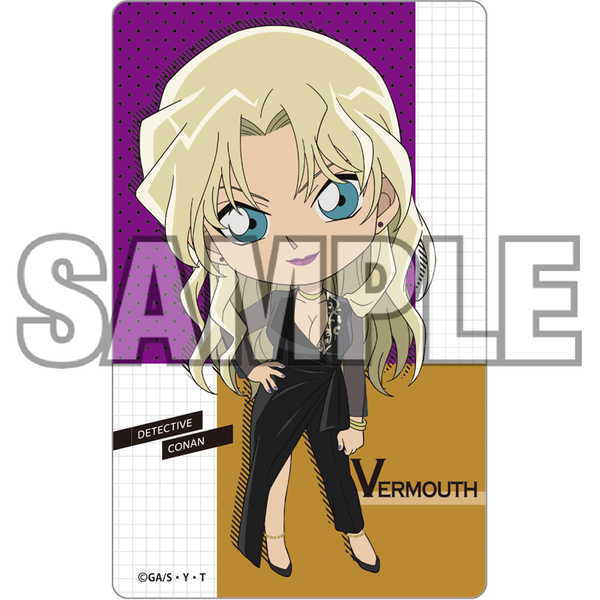 ＜商品名＞名探偵コナン ステッカー ランウェイ デフォルメ ベルモット＜商品内容＞「名探偵コナン」より、ファッションショーのランウェイを颯爽と歩くようなイメージの衣装を身にまとったシリーズのステッカー(デフォルメ)が登場です。【サイズ】 7...