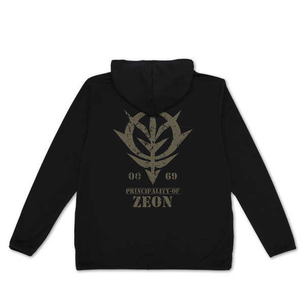 ＜商品名＞機動戦士ガンダム 薄手ドライパーカー ジオン公国軍 BLACK-XL＜商品内容＞『機動戦士ガンダム』より、ジオン軍のドライパーカーが登場！薄く軽いので、気軽に羽織れる。吸水速乾＆紫外線防止効果も！・軽量な生地を使用。ちょっとしたお...