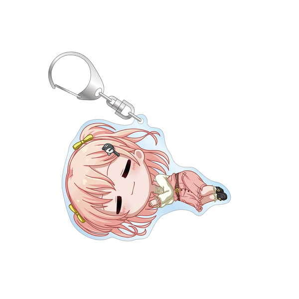 ＜商品名＞BanG Dream！ ガールズバンドパーティ！ ちびころ BIGアクリルキーホルダー 広町七深＜商品内容＞『バンドリ！ ガールズバンドパーティ！』より、BIGアクリルキーホルダーの登場です。広町七深がころんと寝ているちびキャラを...
