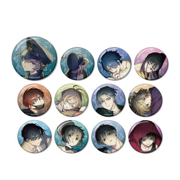 ＜商品名＞MILGRAM -ミルグラム- トレーディング缶バッジ 描き下ろしイラスト 3rd Anniversary ver. 1BOX＜商品内容＞1BOX=12個『MILGRAM -ミルグラム-』より、描き下ろしイラストトレーディング缶バ...