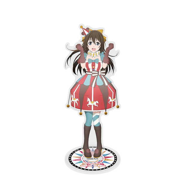 ＜商品名＞ラブライブ！虹ヶ咲学園スクールアイドル同好会 アクリルスタンド 桜坂しずく A・ZU・NA Ver.＜商品内容＞「ラブライブ！虹ヶ咲学園スクールアイドル同好会」より、アクリルスタンドが登場！『Infinity！Our wings!...