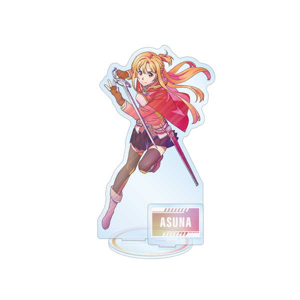 ＜商品名＞ソードアート・オンライン プログレッシブ 冥き夕闇のスケルツォ Ani-Art clear label パーツ付きBIGアクリルスタンド アスナ＜商品内容＞「ソードアート・オンライン プログレッシブ 冥き夕闇のスケルツォ」より、A...