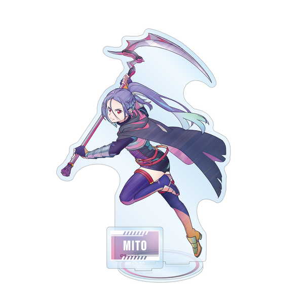 ＜商品名＞ソードアート・オンライン プログレッシブ 冥き夕闇のスケルツォ Ani-Art clear label パーツ付きBIGアクリルスタンド ミト＜商品内容＞「ソードアート・オンライン プログレッシブ 冥き夕闇のスケルツォ」より、An...