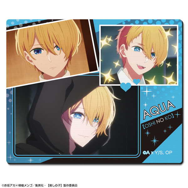 ＜商品名＞【推しの子】 ラバーマウスパッド デザイン06 アクア＜商品内容＞【推しの子】より、ラバーマウスパッドが登場！大きめのサイズでPCタイムが快適に♪お気に入りの作品デザインで気分もUP！ラバー製で使いやすいマウスパッドです。【サイズ...
