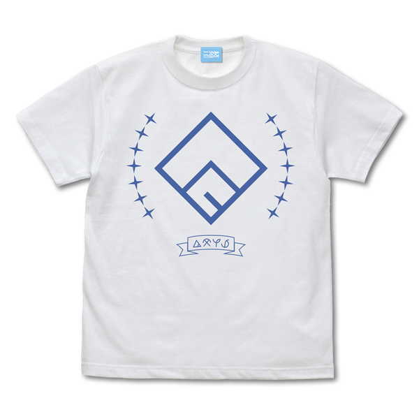 ＜商品名＞この素晴らしい世界に祝福を！3 Tシャツ アクシズ教 Ver.2.0 WHITE-L＜商品内容＞「この素晴らしい世界に祝福を！3」より、女神アクアを崇拝する信者のためのTシャツが登場。やればできる教徒たちへ。【サイズ】 L （約）...