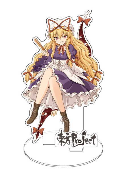 ＜商品名＞東方Project アクリルフィギュア 八雲紫 夏祭り2023 illust:比良坂真琴＜商品内容＞「東方Project」より、八雲紫のアクリルフィギュアが登場！博麗神社夏祭り用に新規描き下ろしイラスト使用！イラスト：比良坂真琴【...