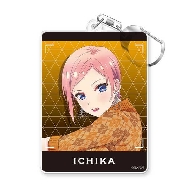＜商品名＞五等分の花嫁 劇場版 アクリルキーホルダー K 中野一花＜商品内容＞劇場版「五等分の花嫁」より、キャラクターイラストをプリントしたアクリルキーホルダーが登場です。【サイズ】 本体：約70mm【素材】 アクリルナスカン付き＜発売日＞...