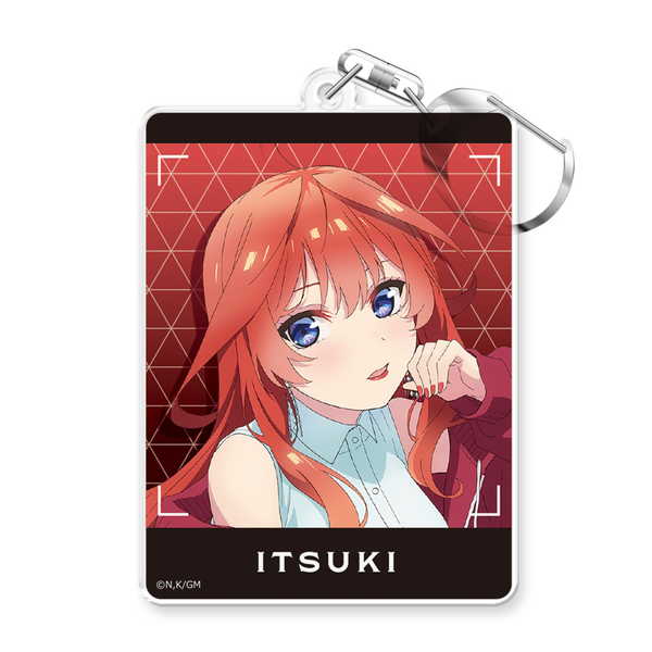 ＜商品名＞五等分の花嫁 劇場版 アクリルキーホルダー O 中野五月＜商品内容＞劇場版「五等分の花嫁」より、キャラクターイラストをプリントしたアクリルキーホルダーが登場です。【サイズ】 本体：約70mm【素材】 アクリルナスカン付き＜発売日＞...