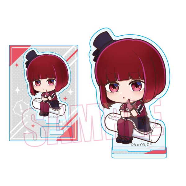 ＜商品名＞【推しの子】 なやむんミニスタンド 有馬かな B小町＜商品内容＞【推しの子】より、なやむんミニスタンドが登場！※仕様上、パーツを台座に接合した際にはめ込みが緩い場合がございます。予めご了承ください。【サイズ】 約W70×H50mm...