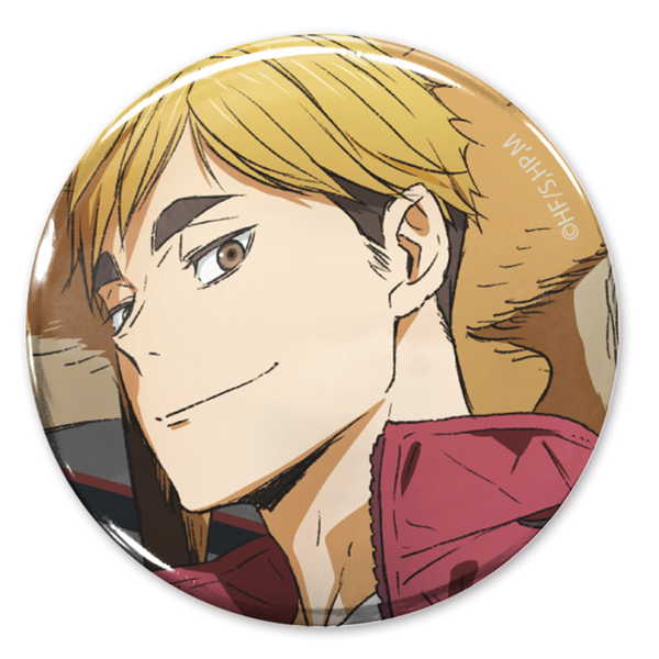 ＜商品名＞ハイキュー!! 65mm缶バッジ 宮侑 Ver.1.0＜商品内容＞「ハイキュー!!」より、缶バッジが登場！描き下ろしビジュアル使用！宮侑が直径65mmの大きめ缶バッジに。・バッグや洋服などお気に入りの場所に付けて楽しめます。【サイ...