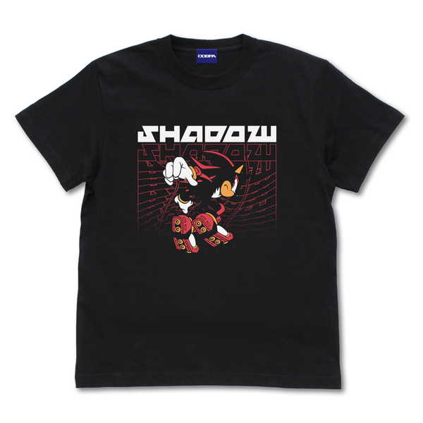 ＜商品名＞ソニック・ザ・ヘッジホッグ Tシャツ SHADOW BLACK-L＜商品内容＞「ソニック・ザ・ヘッジホッグ」より、Tシャツが登場！機械的な文字デザインでシャドウのイメージを表現。【サイズ】 L （約）着丈73cm / 身幅55cm...