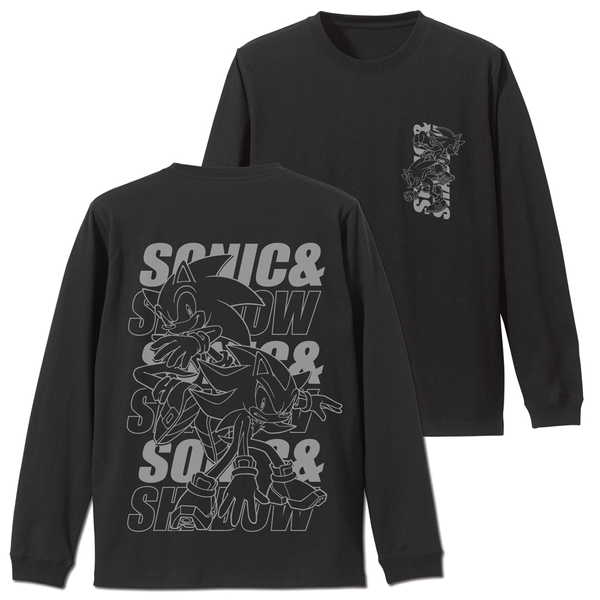 ＜商品名＞ソニック・ザ・ヘッジホッグ 袖ロングスリーブTシャツ SONIC＆SHADOW BLACK-XL＜商品内容＞「ソニック・ザ・ヘッジホッグ」より、袖ロングスリーブTシャツが登場！最強タッグと駆け抜けろ！スピード感のあるデザインのロン...