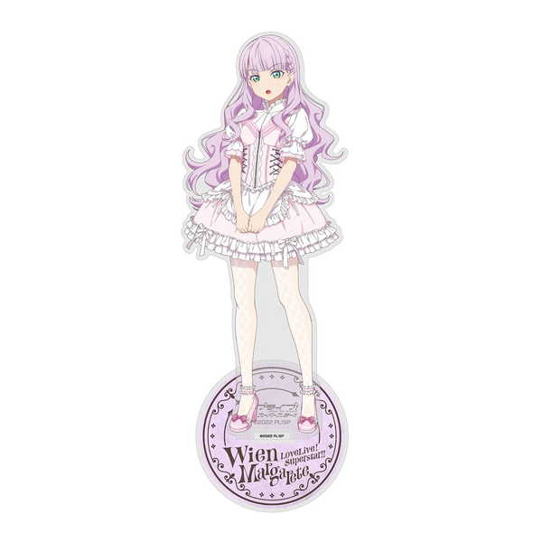 ＜商品名＞ラブライブ！スーパースター!! アクリルスタンド(大) 描き下ろし ウィーン・マルガレーテ ロリータファッション Ver.＜商品内容＞「ラブライブ！スーパースター!!」より、アクリルスタンドが登場！描き下ろしイラスト使用！華やかさ...