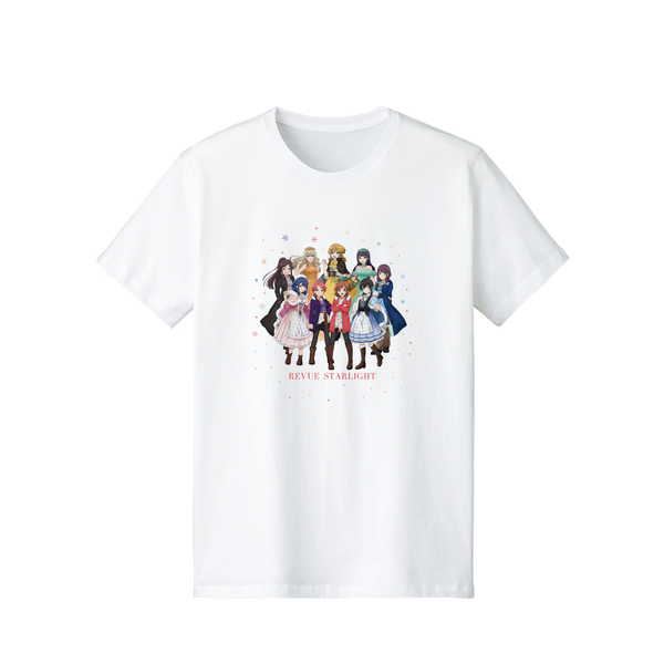 ＜商品名＞少女☆歌劇 レヴュースタァライト Tシャツ アニメ放送5周年記念 描き下ろし 集合 SNOW QUEENver. レディース XLサイズ＜商品内容＞「少女☆歌劇 レヴュースタァライト」より、Tシャツの登場です。愛城 華恋、神楽 ひ...