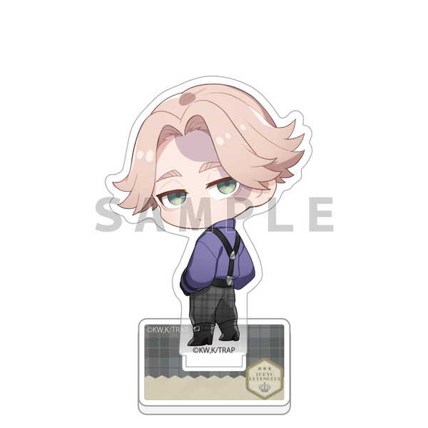 ＜商品名＞東京リベンジャーズ アクリルスタンド 乾青宗 サスペンダー＜商品内容＞『東京リベンジャーズ』より、アクリルスタンドが登場！アクリル素材のスタンドです。【サイズ】 長辺130mm×短辺70mm　厚み：3mm【素材】 アクリル＜発売日...