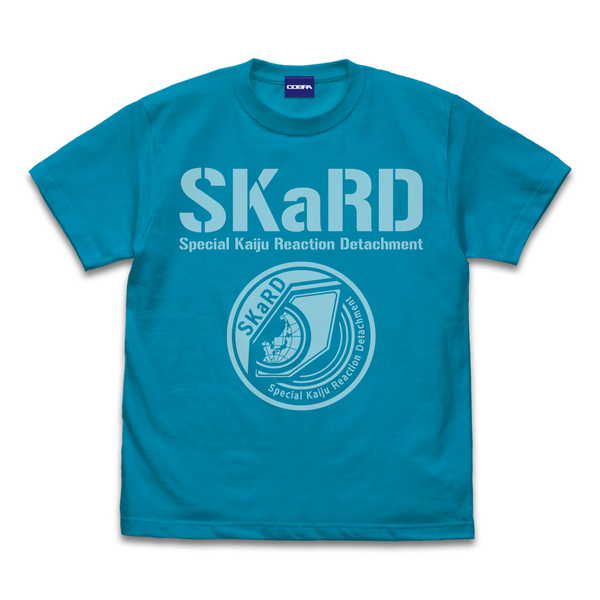 ＜商品名＞ウルトラマンブレーザー Tシャツ SKaRD TURQUOISE BLUE-S＜商品内容＞「ウルトラマンブレーザー」より、Tシャツが登場！キミもSKaRDに入隊して怪獣の脅威から地球を守ろう！【サイズ】 S （約）着丈65cm /...