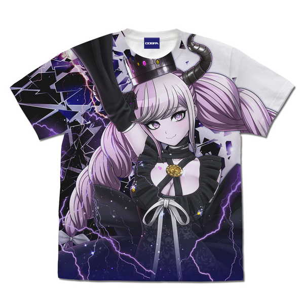 ＜商品名＞超探偵事件簿 レインコード フルグラフィックTシャツ 死に神ちゃん WHITE-XL＜商品内容＞「超探偵事件簿 レインコード」より、フルグラフィックTシャツが登場！神秘的でキュートな死に神ちゃんを全身で感じられる一枚！・『死に神ち...