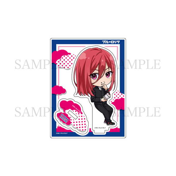 ＜商品名＞ブルーロック Eat！sミニキャラアクリルスタンド 千切豹馬＜商品内容＞「ブルーロック」より、爽やかでポップなデザインがカワイイアクリルスタンドが登場です。板のままでも組み立てて飾っても可愛いデザインです。【サイズ】 約W78×H...
