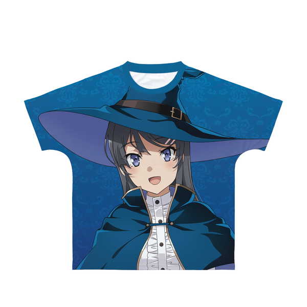 ＜商品名＞青春ブタ野郎はバニーガール先輩の夢を見ない フルグラフィックTシャツ 描き下ろし 桜島麻衣 ハロウィン2023ver. ユニセックス XLサイズ＜商品内容＞「青春ブタ野郎はバニーガール先輩の夢を見ない」より、フルグラフィックTシャ...