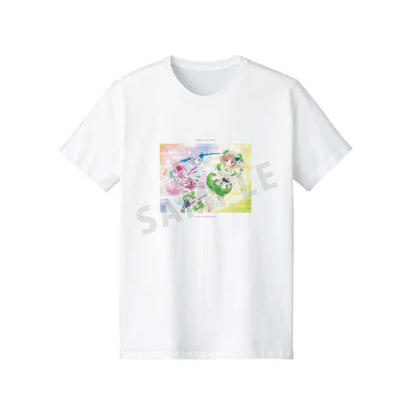 ＜商品名＞しゅごキャラ！ Tシャツ 日奈森あむ ver.A メンズ Mサイズ＜商品内容＞「しゅごキャラ！」より、Tシャツの登場です。日奈森あむのイラストをTシャツに仕上げました。スタンダードなスタイリングで、シーンを選ばずお使いいただけるシ...