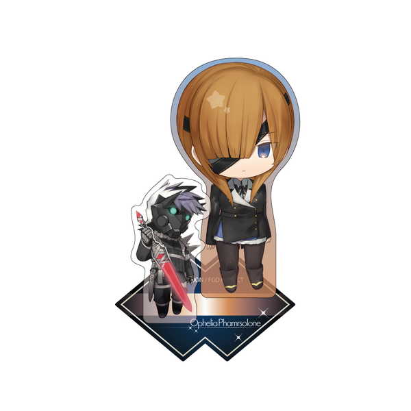 ＜商品名＞Fate/Grand Order きゃらとりあ アクリルスタンド オフェリア・ファムルソローネ＜商品内容＞「Fate/Grand Order」より、描きおろしイラストを使用した「きゃらとりあ」アクリルスタンドが登場！【サイズ】 W...