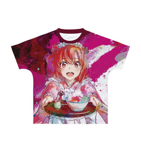 ＜商品名＞やはり俺の青春ラブコメはまちがっている。完 grunge CANVAS フルグラフィックTシャツ 描き下ろし 由比ヶ浜結衣 和風メイド服ver. ユニセックス Lサイズ＜商品内容＞「やはり俺の青春ラブコメはまちがっている。完」より...