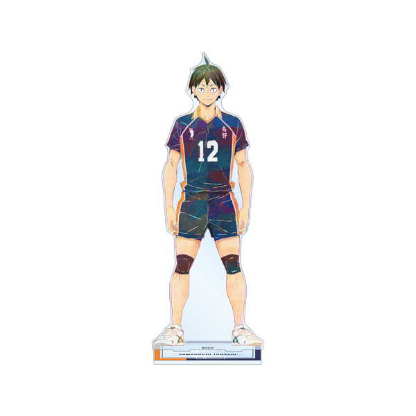 ＜商品名＞ハイキュー!! Ani-Art 第4弾 特大アクリルスタンド 山口忠＜商品内容＞「ハイキュー!!」より、Ani-Art 特大アクリルスタンドの登場です。山口 忠のビジュアルを新たなタッチで魅力的に表現し、特大サイズのアクリルスタン...