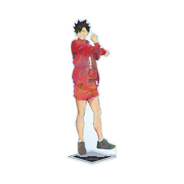 ＜商品名＞ハイキュー!! Ani-Art 第5弾 特大アクリルスタンド 黒尾鉄朗＜商品内容＞「ハイキュー!!」より、Ani-Art 特大アクリルスタンドの登場です。黒尾鉄朗のビジュアルを新たなタッチで魅力的に表現し、特大サイズのアクリルスタ...