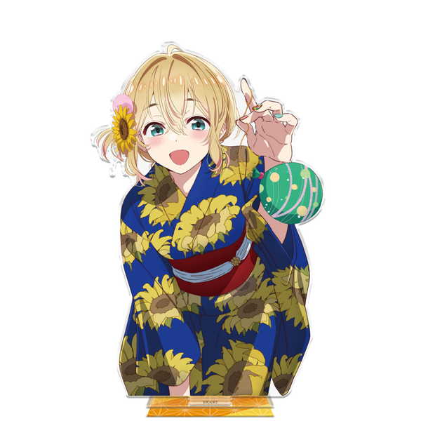 ＜商品名＞彼女、お借りします アクリルキャラスタンド G 七海麻美＜商品内容＞「彼女、お借りします」より、イラストをプリントしたキャラクタースタンドが登場です。【サイズ】 約94×150(mm)【素材】 アクリル＜発売日＞2024/08/下...
