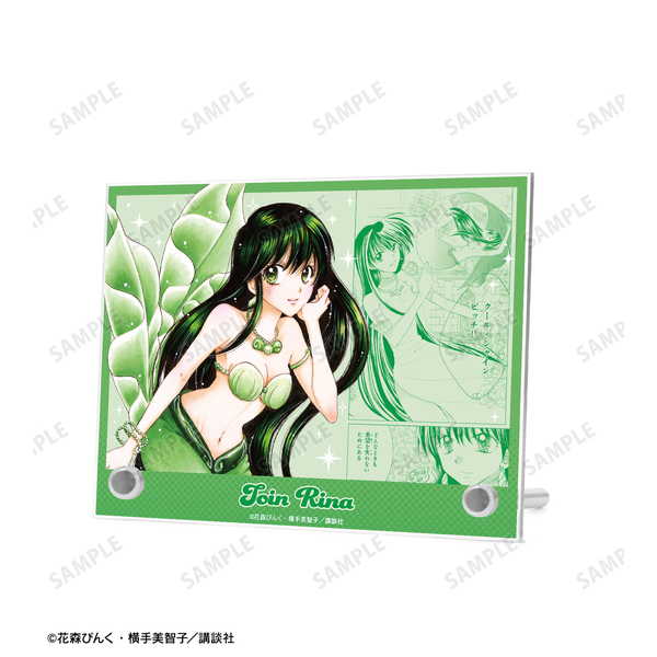 ＜商品名＞ぴちぴちピッチ A6アクリルパネル 洞院リナ＜商品内容＞「ぴちぴちピッチ」より、A6アクリルパネルの登場です。洞院 リナのカラーイラスト、原作コマイラストをA6サイズのアクリルパネルに仕上げました。お部屋やデスクまわりなどに飾って...