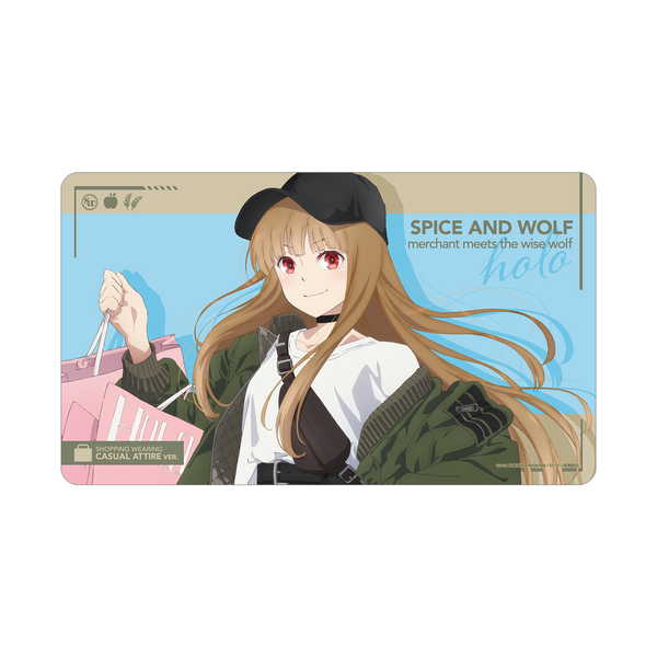＜商品名＞狼と香辛料 MERCHANT MEETS THE WISE WOLF マルチデスクマット 描き下ろし ホロ カジュアルファッションでお買い物ver.＜商品内容＞「狼と香辛料 MERCHANT MEETS THE WISE WOLF...