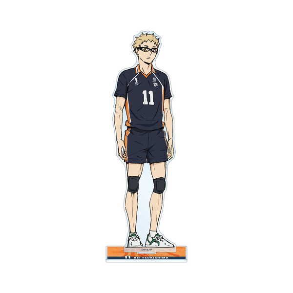 ＜商品名＞ハイキュー!! 劇場版 ゴミ捨て場の決戦 特大アクリルスタンド 月島蛍＜商品内容＞「劇場版 ハイキュー!! ゴミ捨て場の決戦」より、特大アクリルスタンドの登場です。月島 蛍のビジュアルを特大サイズのアクリルスタンドに仕上げました。...