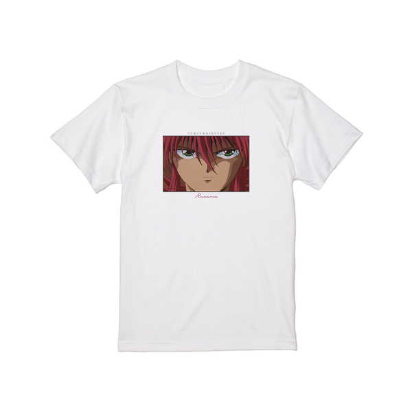 ＜商品名＞幽☆遊☆白書 Tシャツ 蔵馬 場面写 レディース Mサイズ＜商品内容＞「幽☆遊☆白書」より、Tシャツの登場です。蔵馬の印象的なシーンをTシャツに仕上げました。スタンダードなスタイリングで、シーンを選ばずお使いいただけるシルエットで...