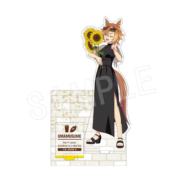 ＜商品名＞ウマ娘 プリティーダービー 劇場版 新時代の扉 アクリルフィギュアスタンドコースター バカンスver. テイエムオペラオー＜商品内容＞劇場版「ウマ娘 プリティーダービー 新時代の扉」より、新規描き下ろしイラストを使用したアクリルフ...