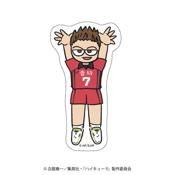 ＜商品名＞ハイキュー!! ジロリ ダイカットステッカー 試合ver. 犬岡走＜商品内容＞「ハイキュー!!」より、デフォルメイラスト『ジロリ』のダイカットステッカー試合バージョンが登場！【サイズ】 W46×H83mm【素材】 紙＜発売日＞20...