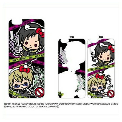 ＜商品名＞HELLO KITTY×DRRR!! iPhone6カバー 03 イザヤ・シズオ＜商品内容＞ハローキティと『デュラララ!!』のコラボレーションキャラクターのiPhoneカバーが登場！！ ※本製品は、ケースとステッカーがセットになっ...