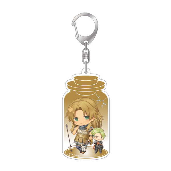 ＜商品名＞Fate/Grand Order きゃらとりあ アクリルキーホルダー アーチャー/ケイローン＜商品内容＞「Fate/Grand Order」より、人気シリーズ『きゃらとりあ』のアクリルキーホルダーが登場！瓶にギュッと詰め込んだデザ...