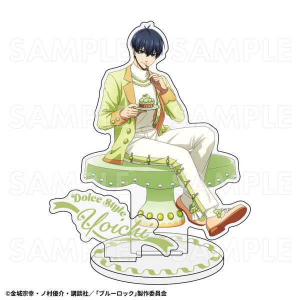 ＜商品名＞ブルーロック ドルチェStyle アクリルスタンド 潔世一＜商品内容＞「ブルーロック」より、アクリルスタンドが登場！『ドルチェStyle』の描き下ろしイラストを使用した、アクリルスタンドです。【サイズ】 約150mm×150mm　...