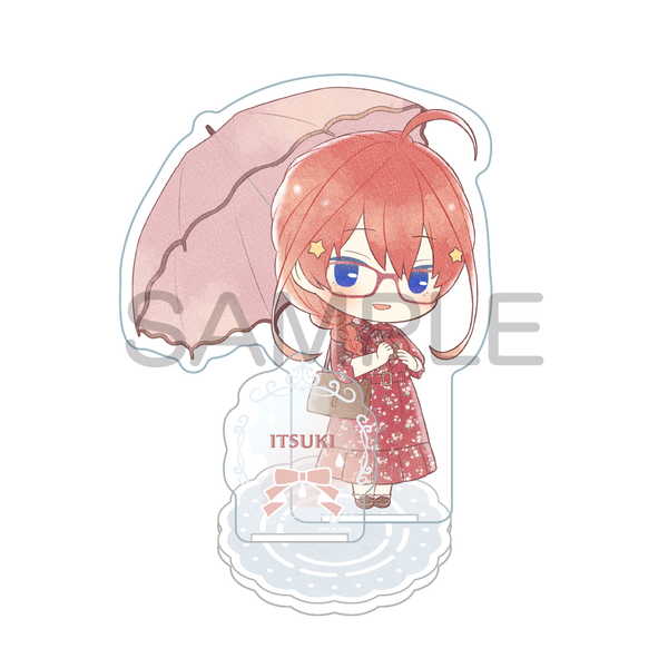 ＜商品名＞五等分の花嫁∽ 傘っこ アクリルスタンド 中野五月＜商品内容＞「五等分の花嫁∽」より、大人になった五つ子たちを通勤ファッションの視点からライフシーンを表現する「五等分の花嫁〜未来の五つ子たちへ〜」プロジェクトの『傘っこ アクリルス...