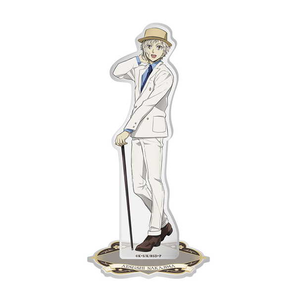 ＜商品名＞文豪ストレイドッグス 描きおろしアクリルスタンド modern fashion 中島敦＜商品内容＞「文豪ストレイドッグス」より、描きおろしアクリルスタンド modern fashionが登場！【サイズ】 高さ約150mm以内（キャ...