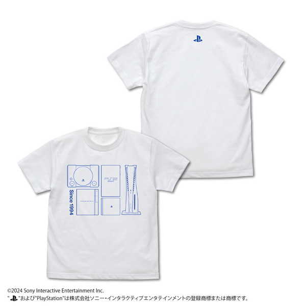 ＜商品名＞プレイステーション Tシャツ for PlayStation(Hardware) WHITE-XL＜商品内容＞「プレイステーション」より、Tシャツが登場！歴代のハードウエアが集結！歴史を感じる一枚！【サイズ】 XL （約）着丈77...