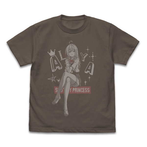 ＜商品名＞時々ボソッとロシア語でデレる隣のアーリャさん Tシャツ アリサ・ミハイロヴナ・九条 CHARCOAL-XL＜商品内容＞「時々ボソッとロシア語でデレる隣のアーリャさん」より、Tシャツが登場！時々ボソッとデレる『孤高のお姫様』の美しき...